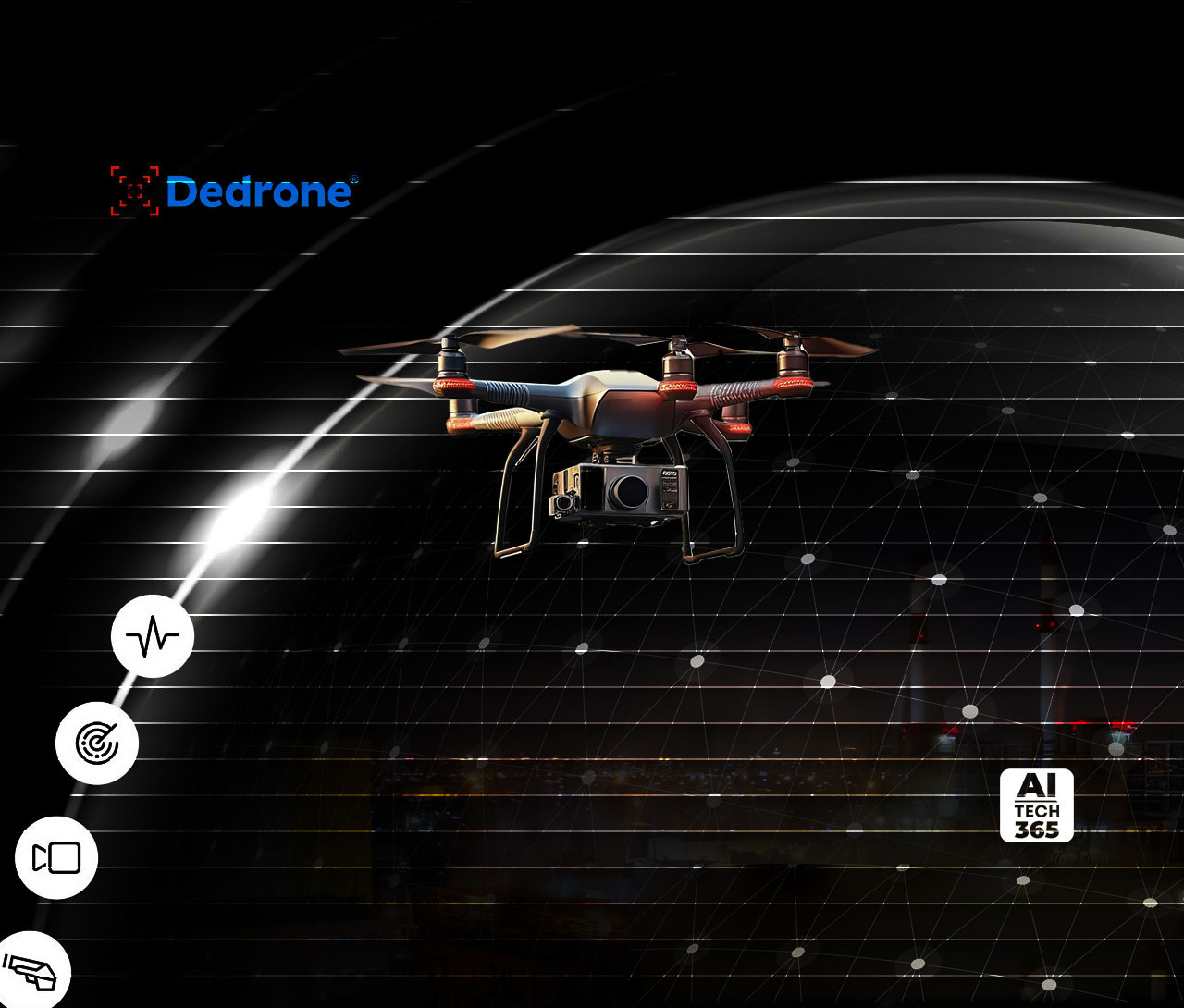 Dedrone Unveils DedroneTracker.AI