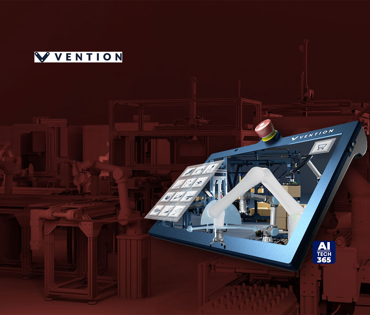 Vention Became Universal Robots Certified Solution Partner (CSP)