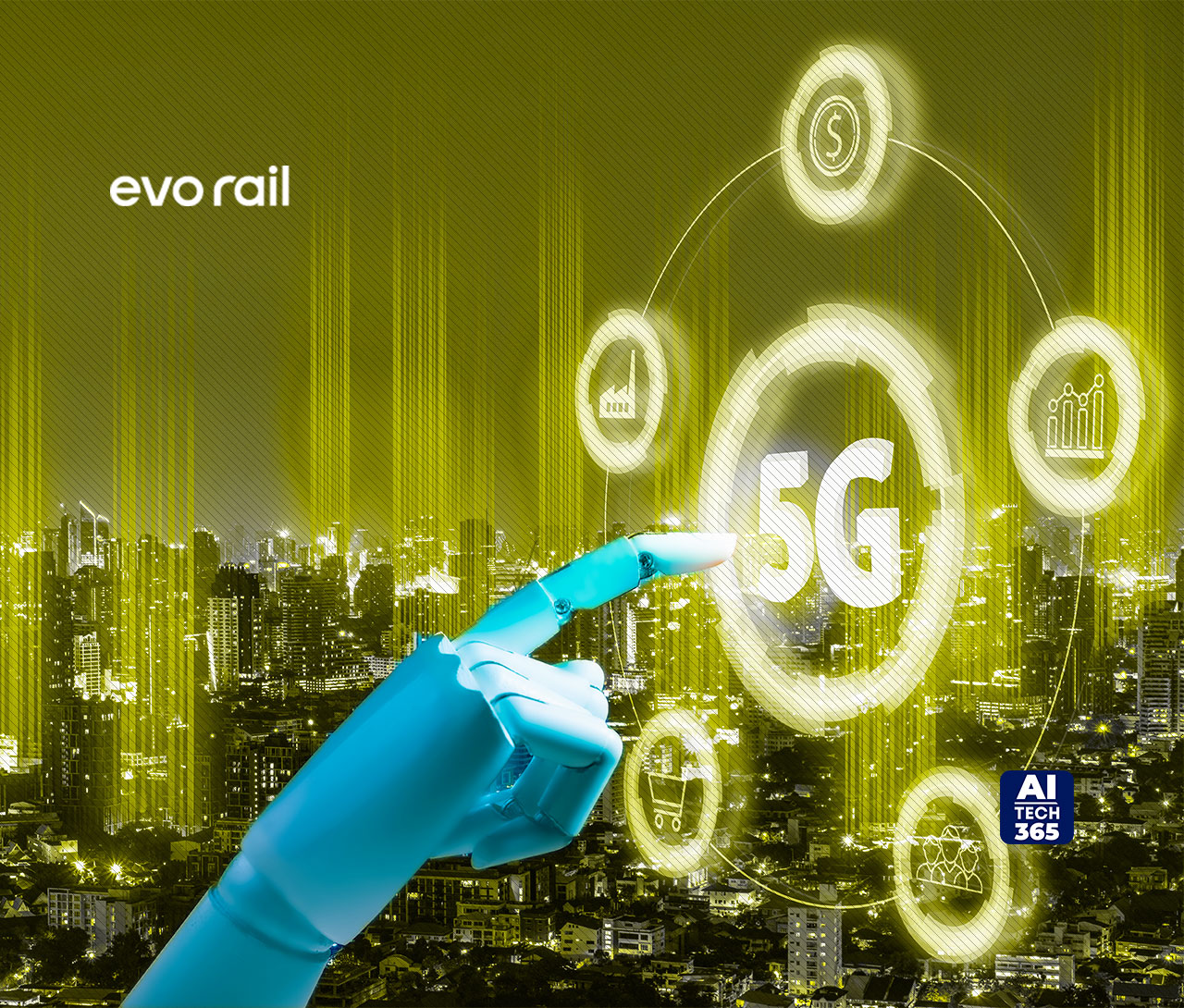 evo-rail Partners with Nomad and Alstom to bring Rail-5G to Caltrain