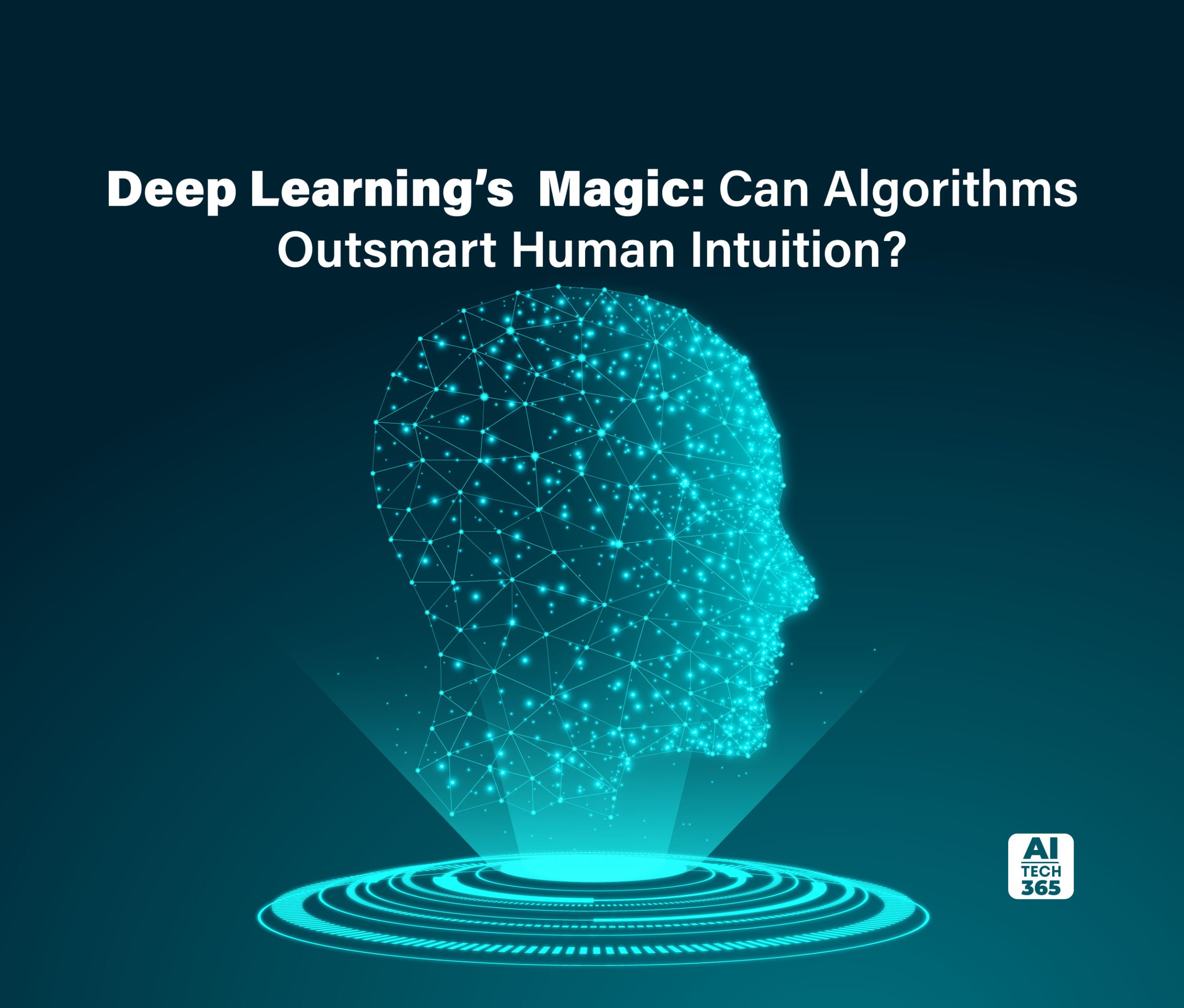 Deep Learning's Magic: Can Algorithms Outsmart Human Intuition?