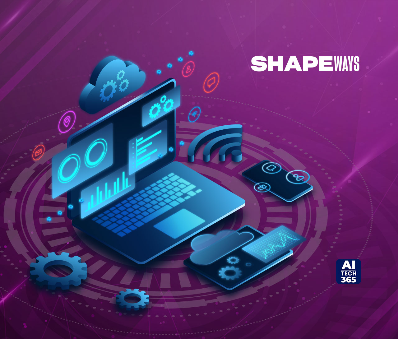 Shapeways Advances Digital Manufacturing through Generative AI