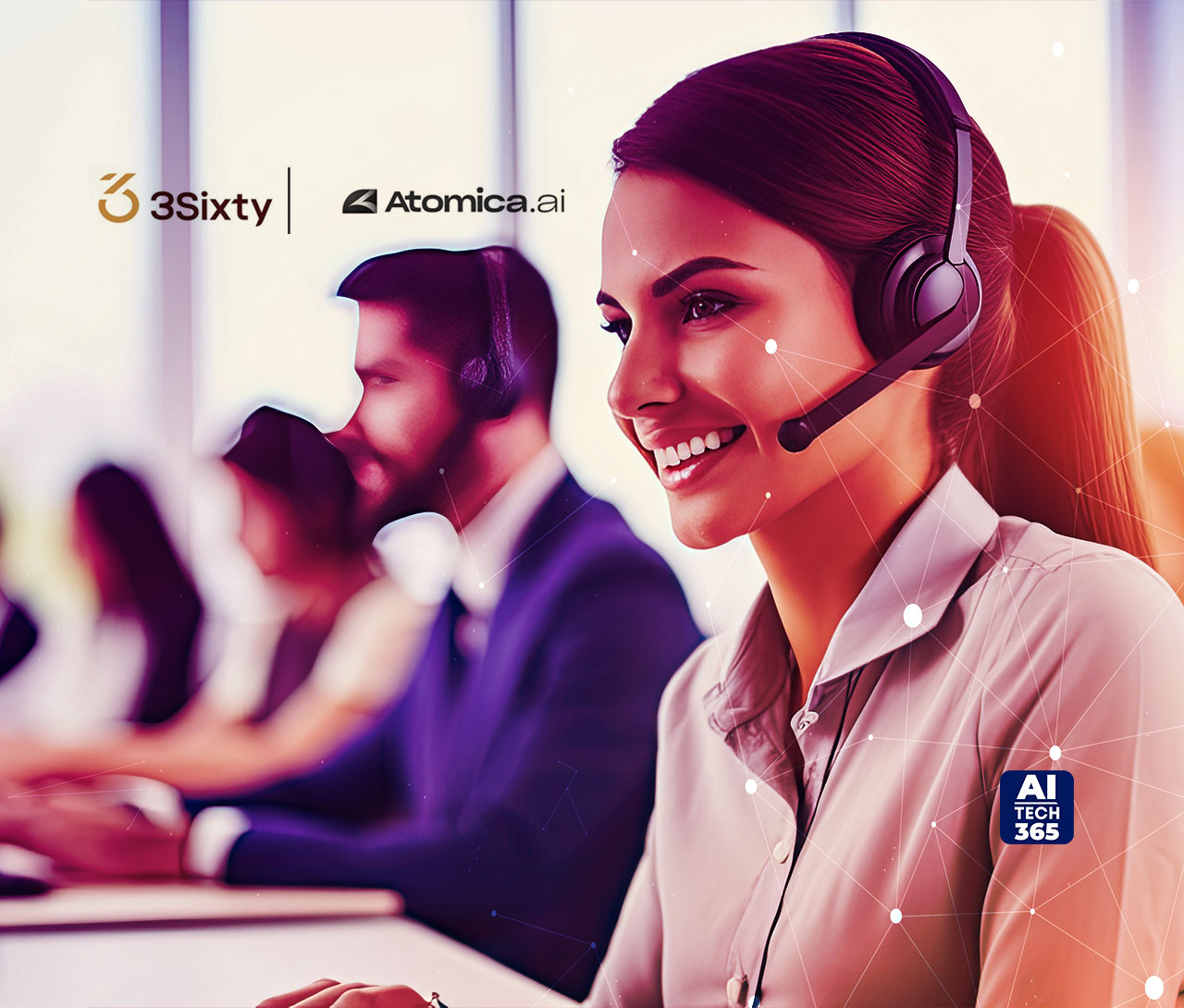 3Sixty and Atomica Collaborate to Launch a New AI Software ...