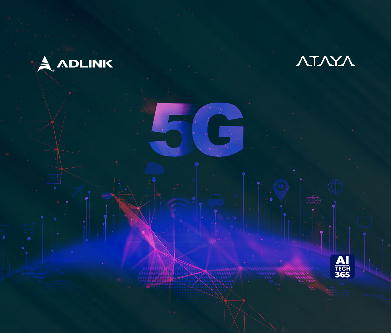 ADLINK and Ataya reveal 5G private network solutions at MWC Las Vegas