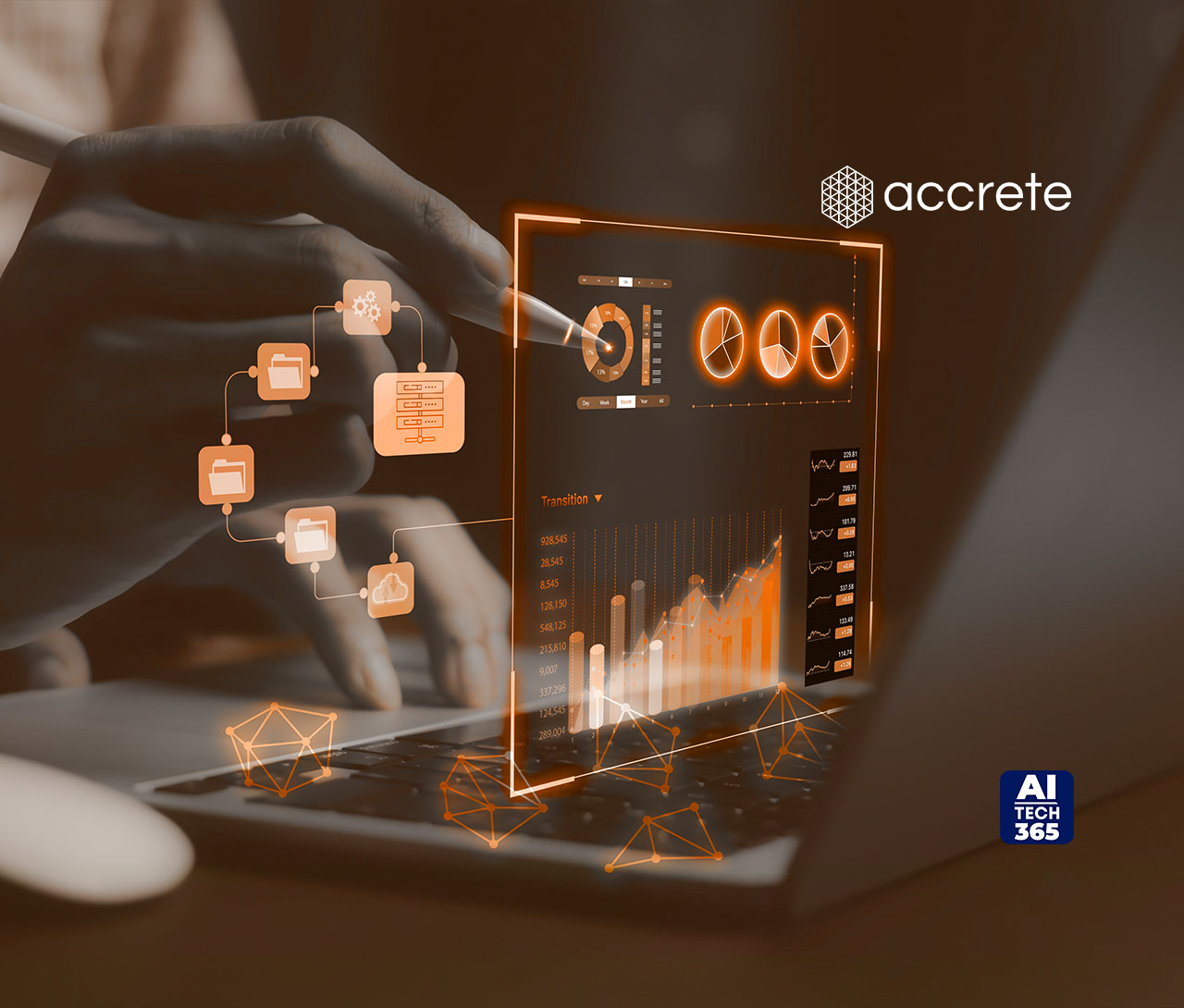 Accrete Wins 2023 AI TechAward for Big Data AI Solution
