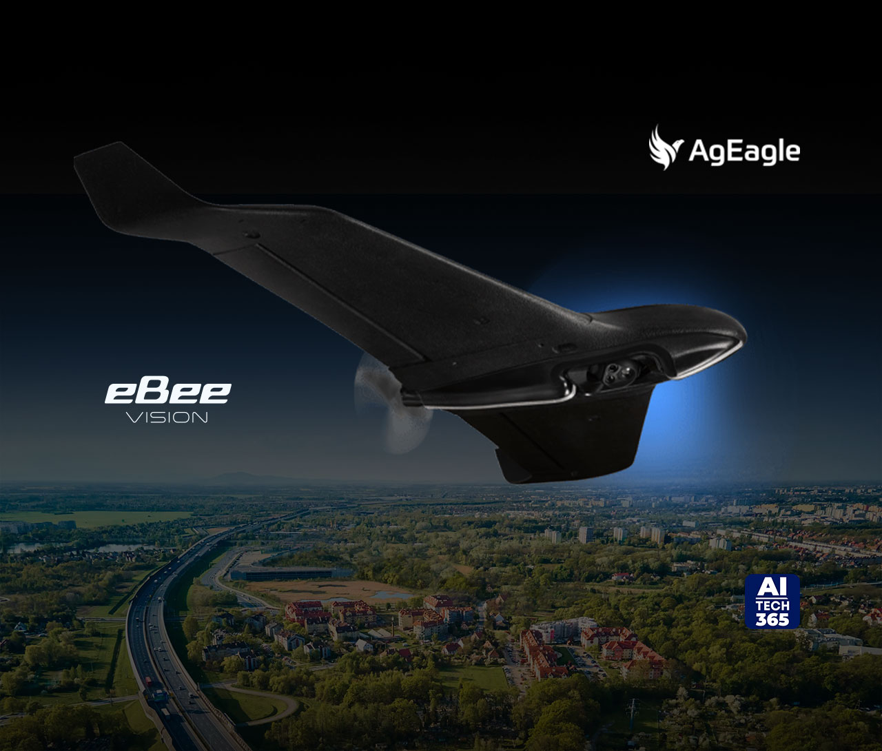AgEagle Launches the New eBee VISION Drone; Now Accepting Orders from Customers Worldwide