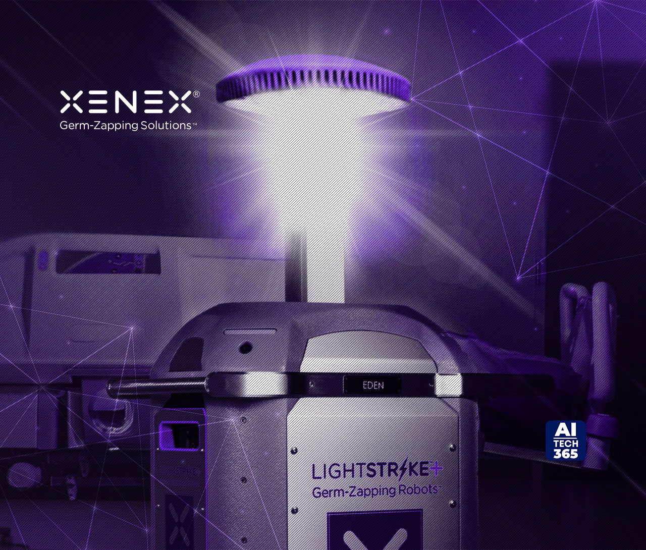 FDA Grants Xenex Authorization for LightStrike+ UV Robot