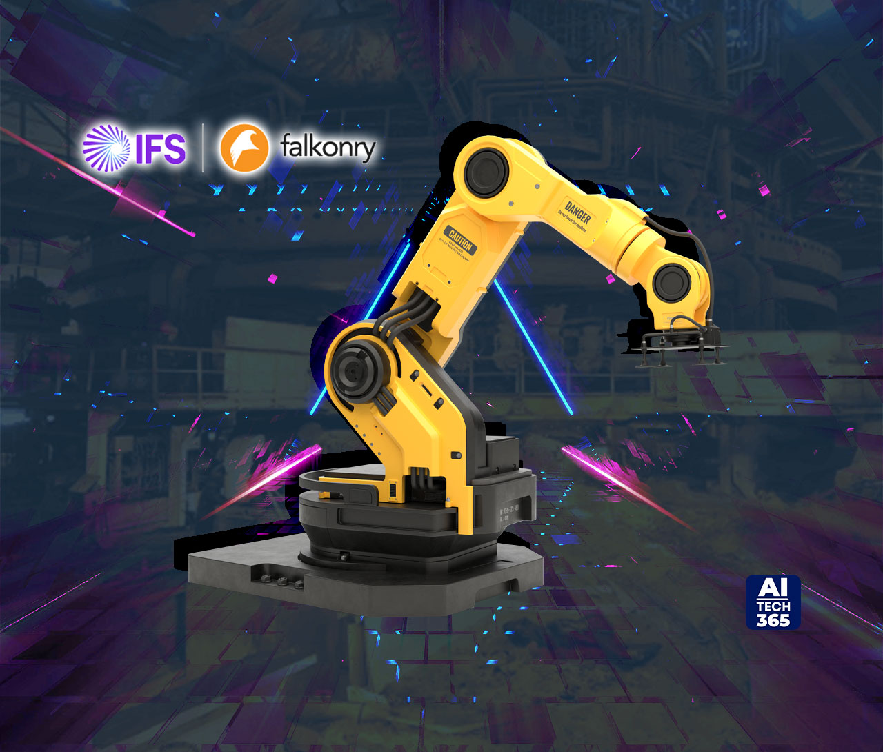 Ifs To Acquire Falkonry Ai