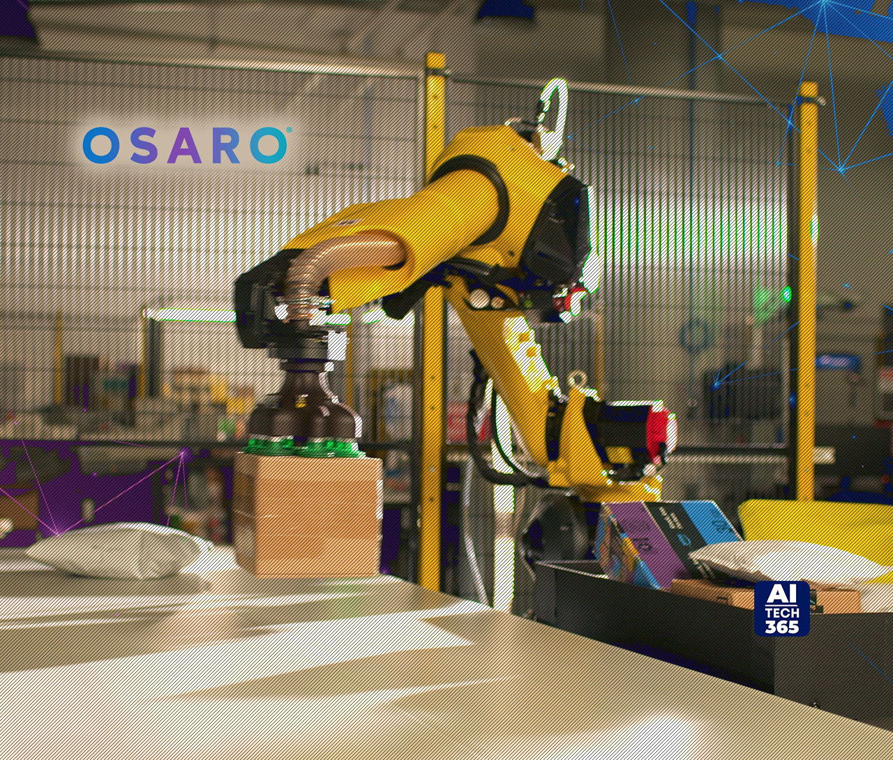 OSARO and FANUC partner Enhancing Warehouse Automation