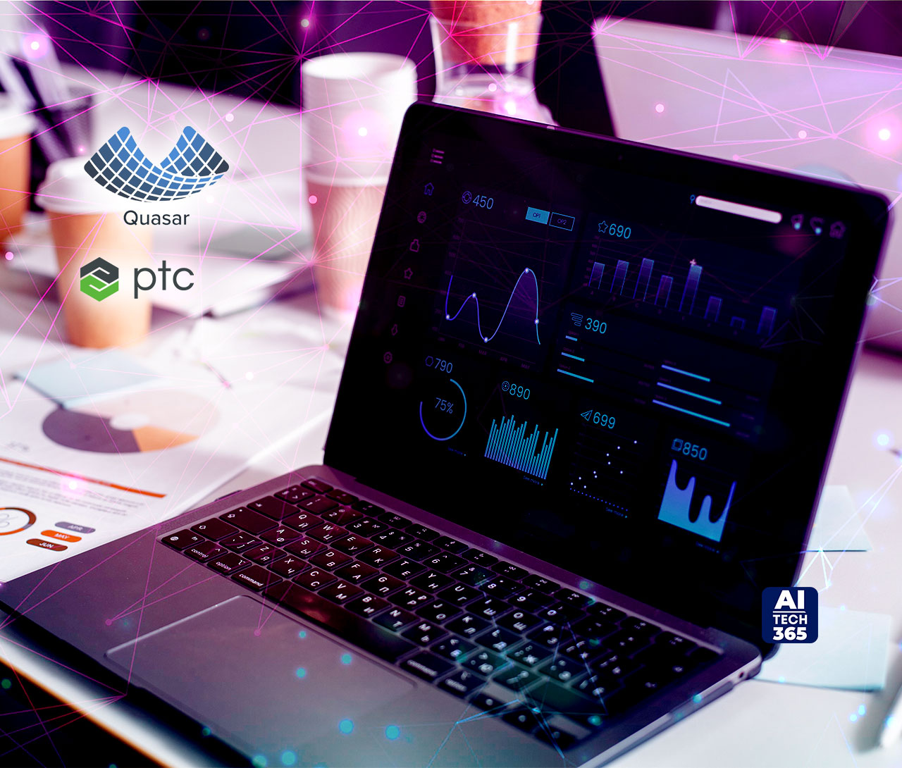 Quasar Partners with PTC to Empower IoT Customers with High-Performance Data Solutions