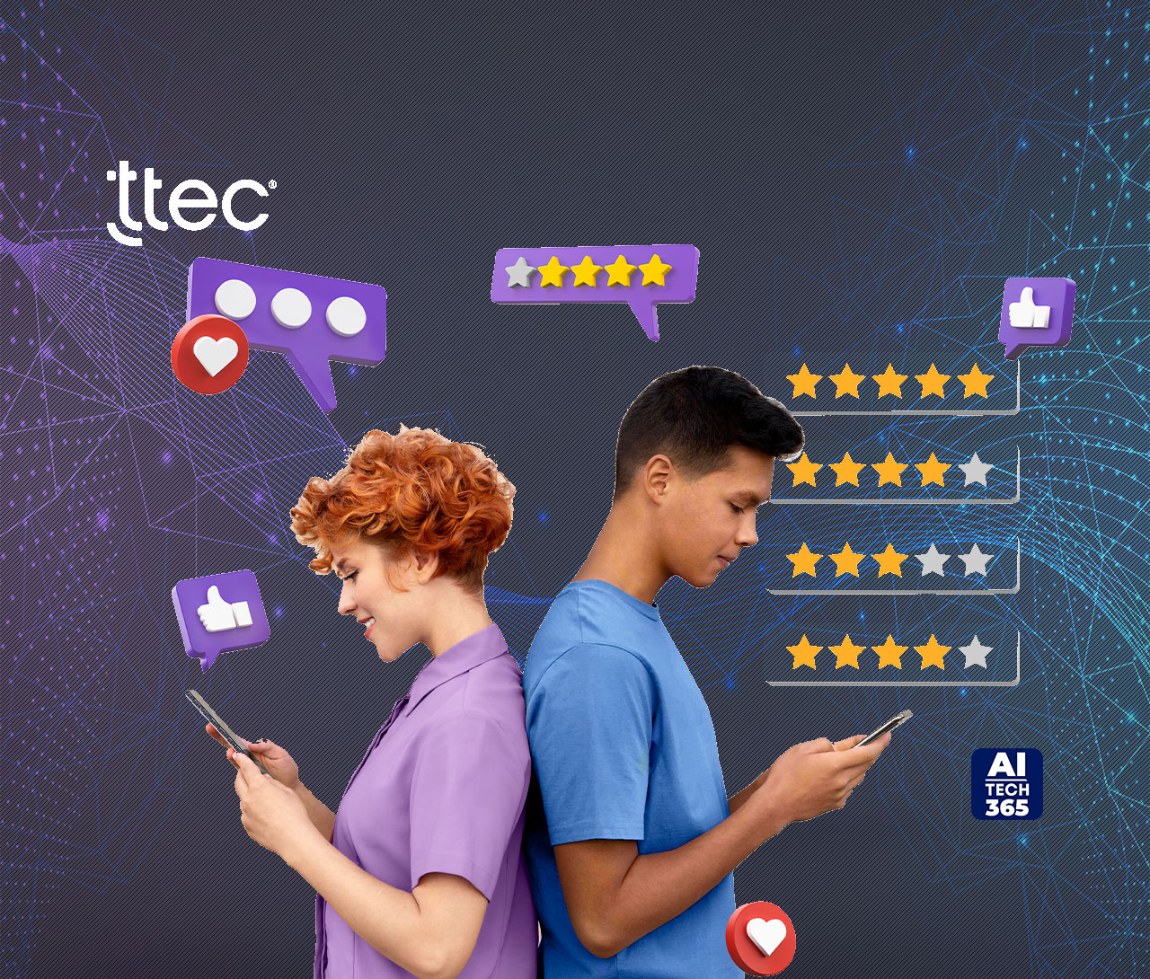 TTEC Digital achieves Microsoft Business Applications 2023/2024 Inner Circle Award