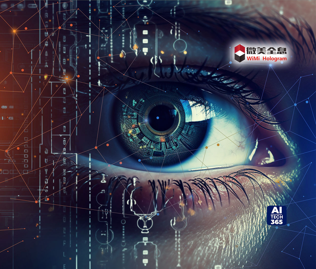 Wimi Developed Interactive 3d Data Visualization Technology
