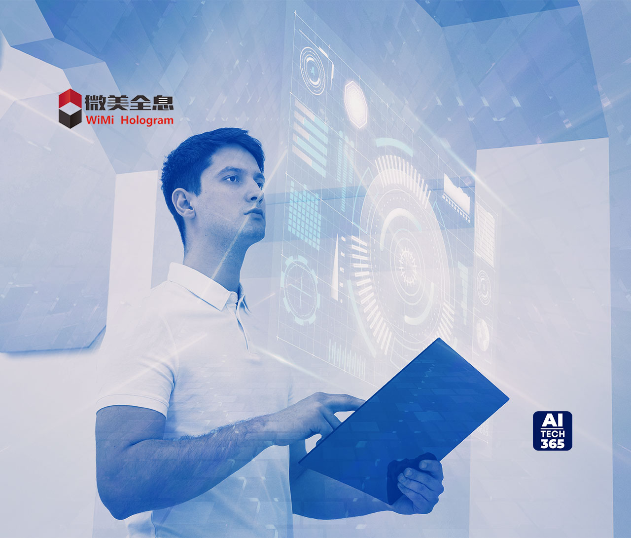 WiMi Developed a Real-Time Three-Dimensional Holographic Communication ...
