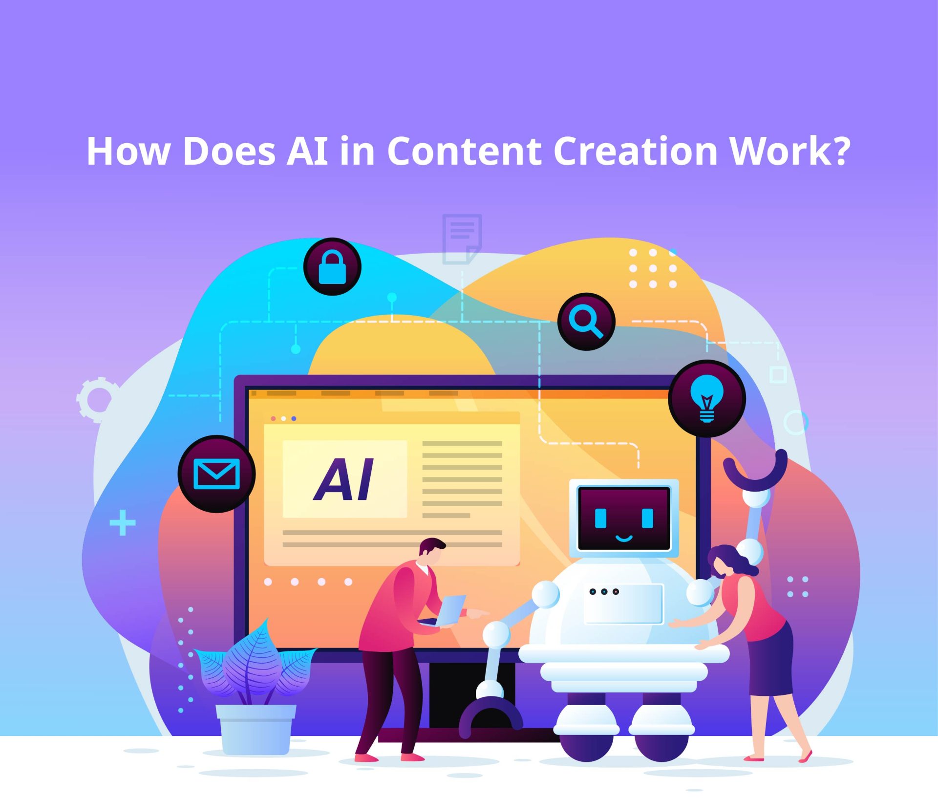 AI in Content Creation: Will Machines Outwrite Humans?