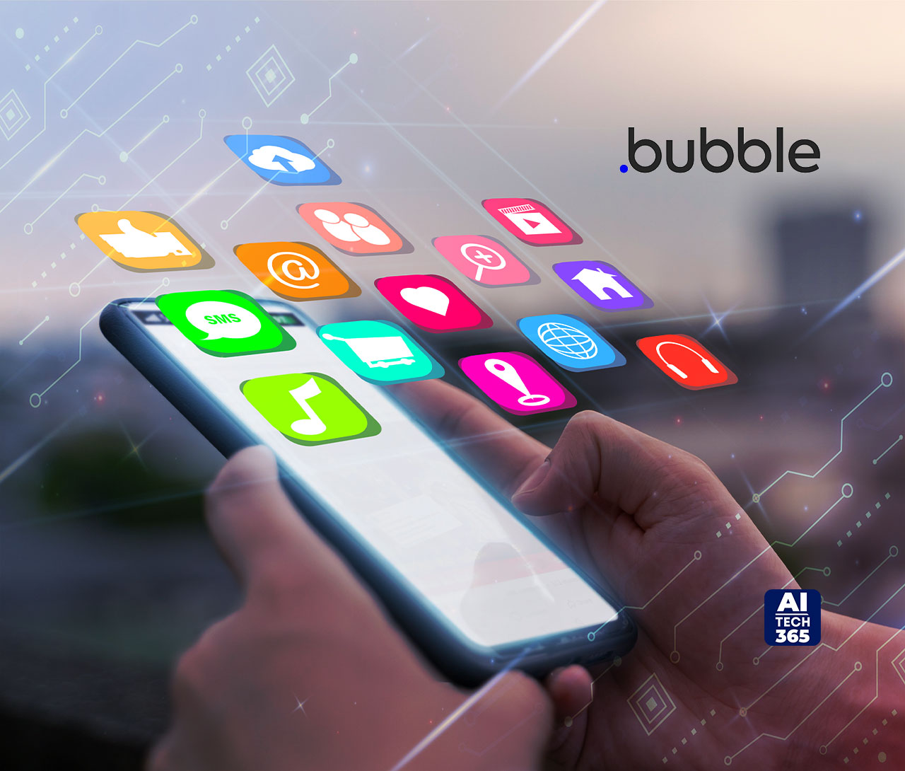 Bubble Announces New Generative AI Tools and Native Mobile Apps Ability