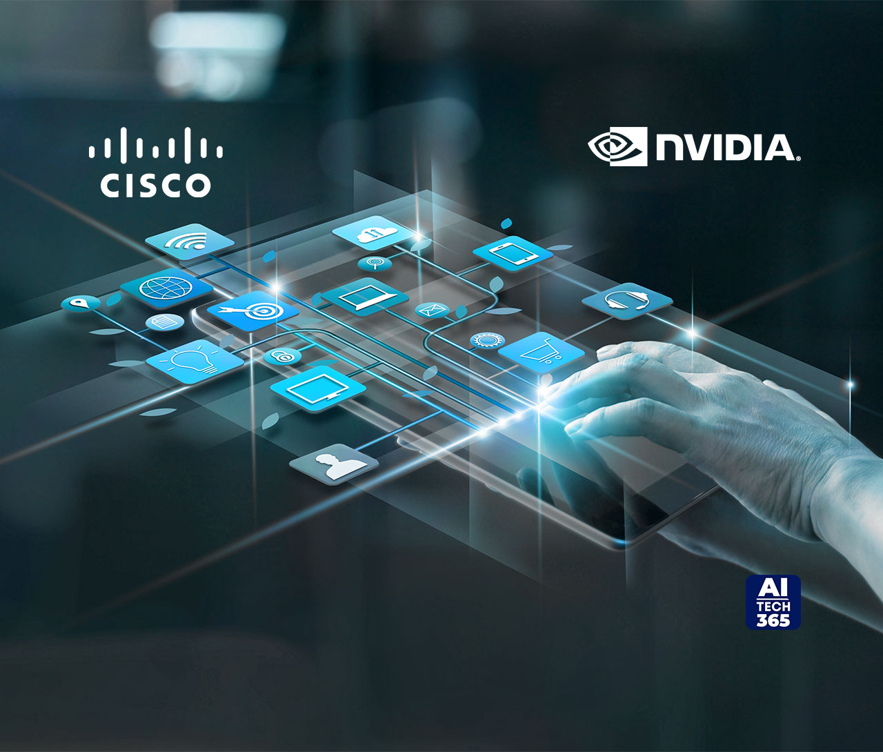 Cisco Partners with NVIDIA to Unleash the Power of Hybrid Workspaces