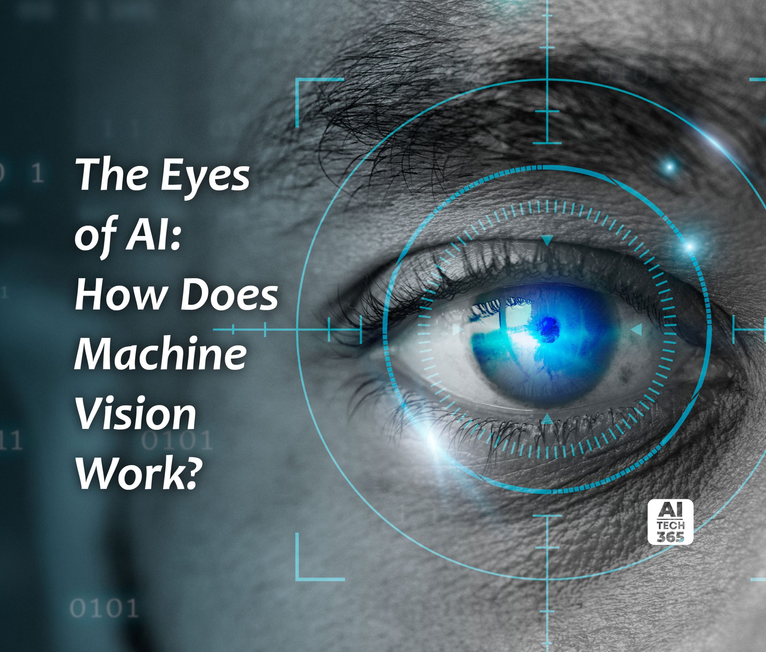 The Eyes of AI: How Does Machine Vision Work?