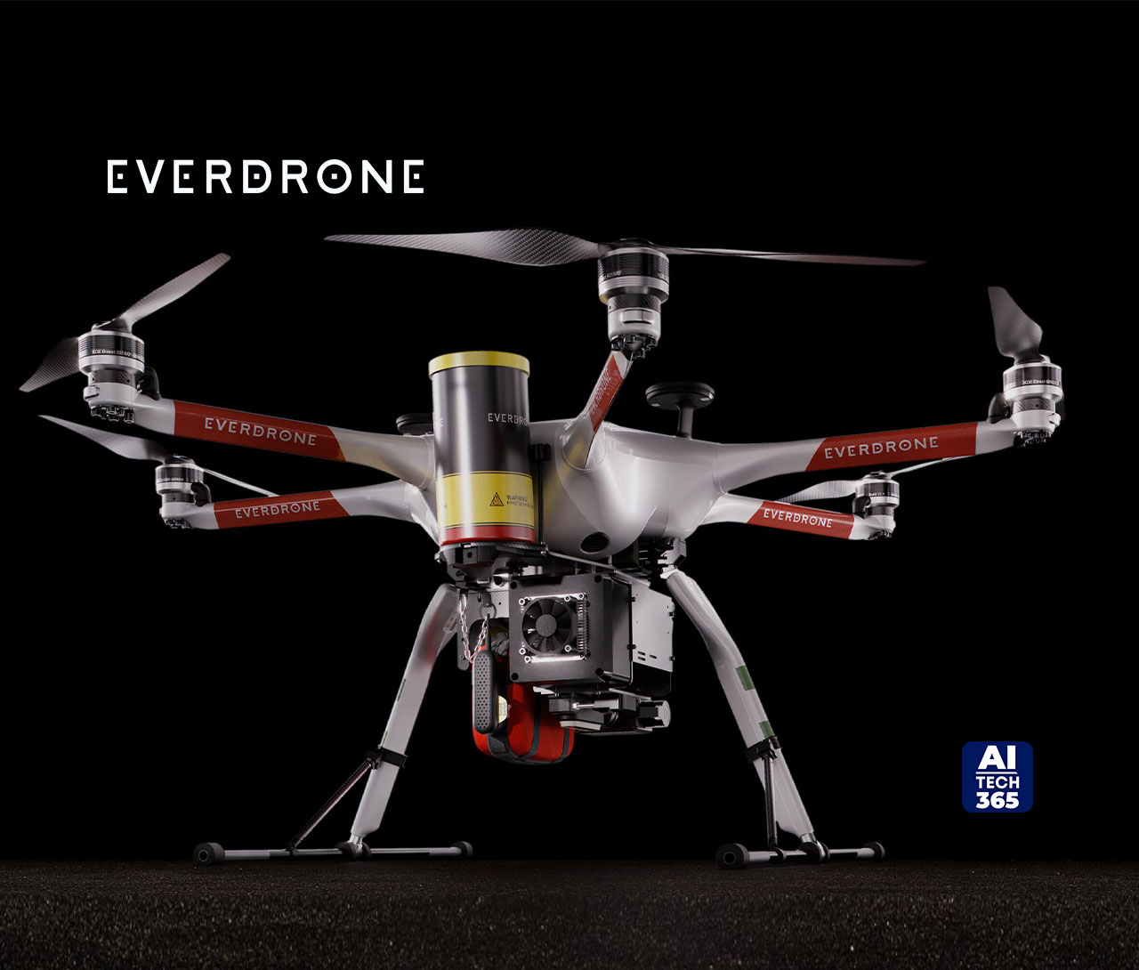 Everdrone introduces multipurpose E2