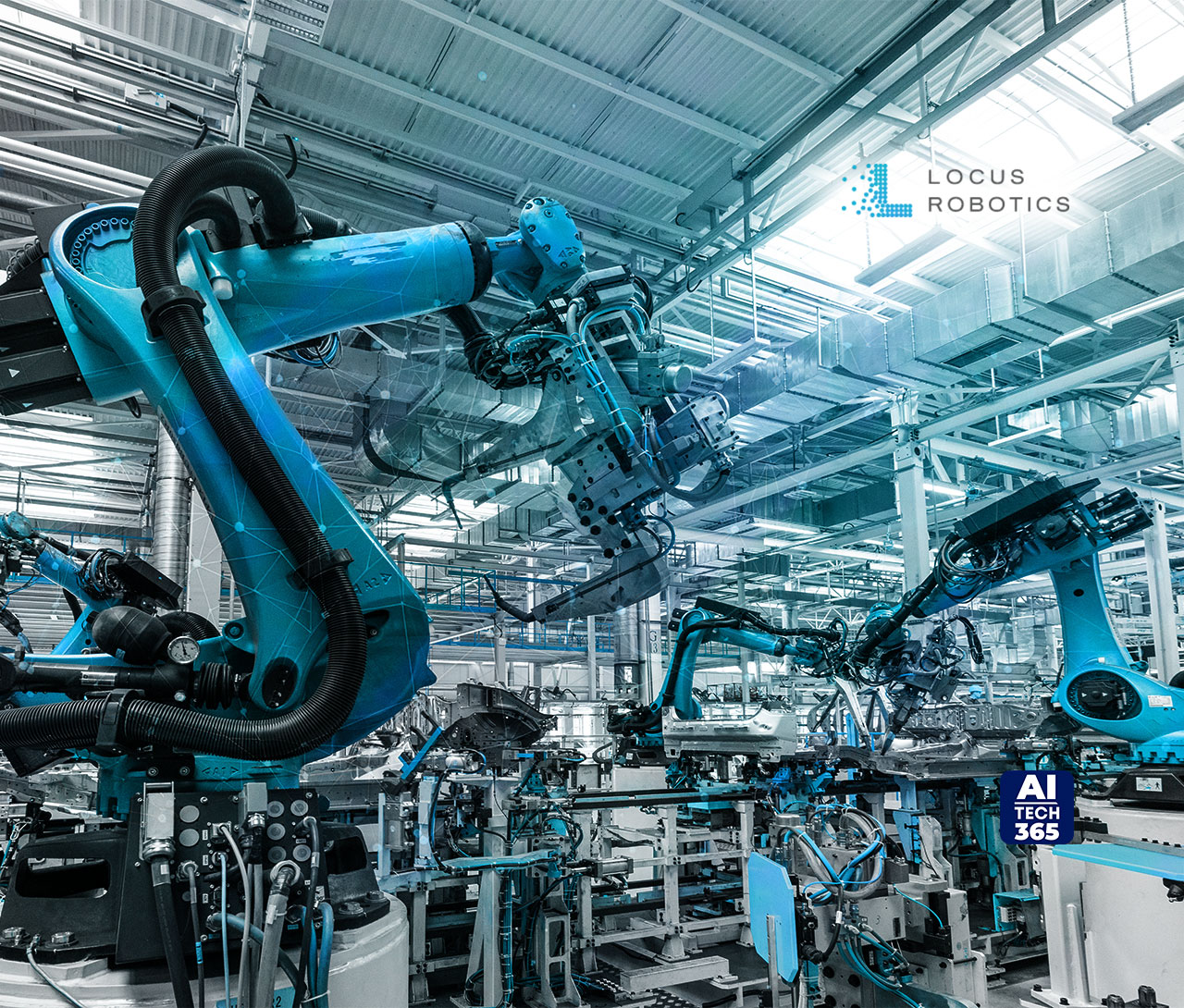 Locus Robotics to present AI-based warehouse automation at Logistics Summit