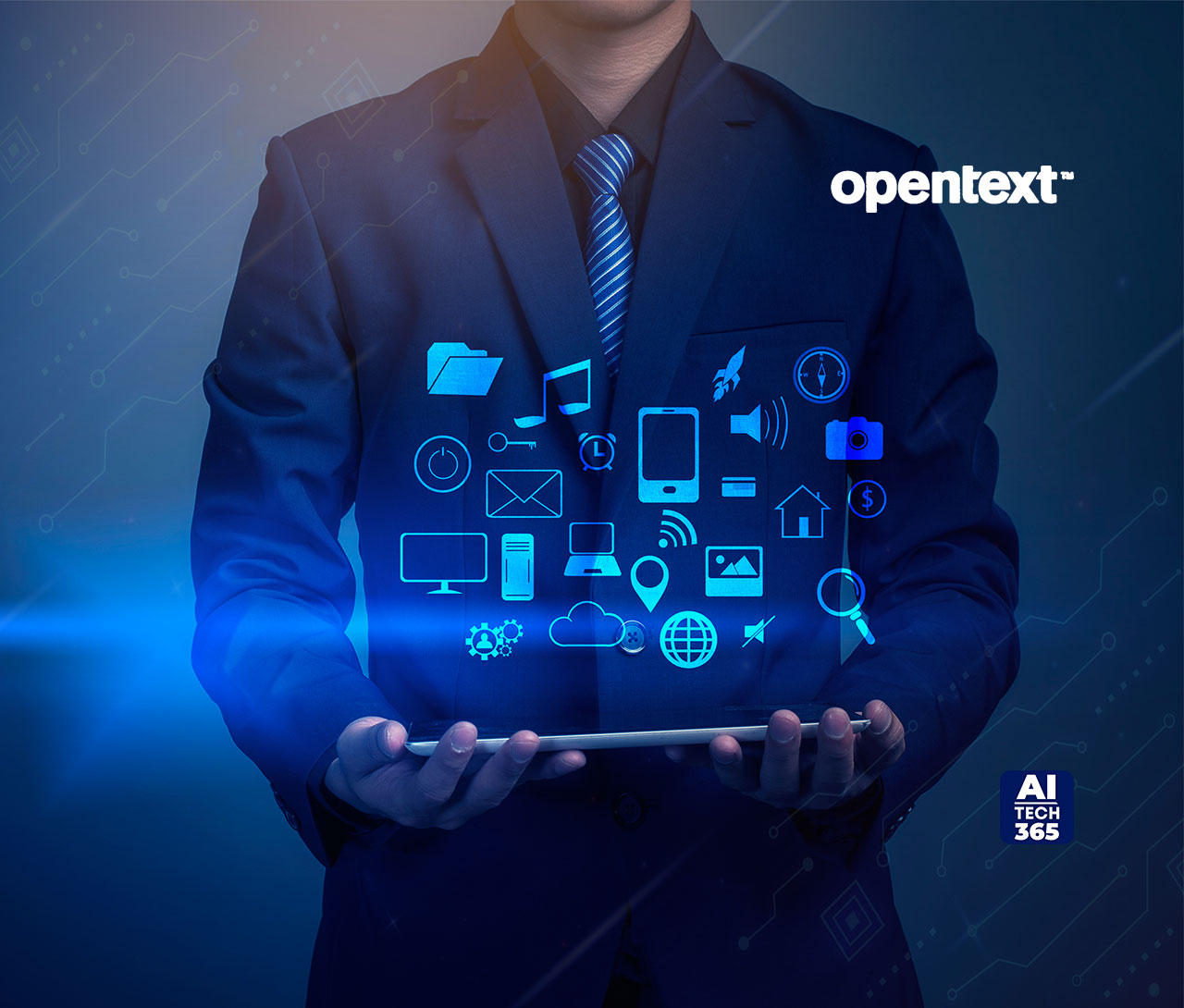 OpenText AI Ai Orchestration for Smarter Organizations