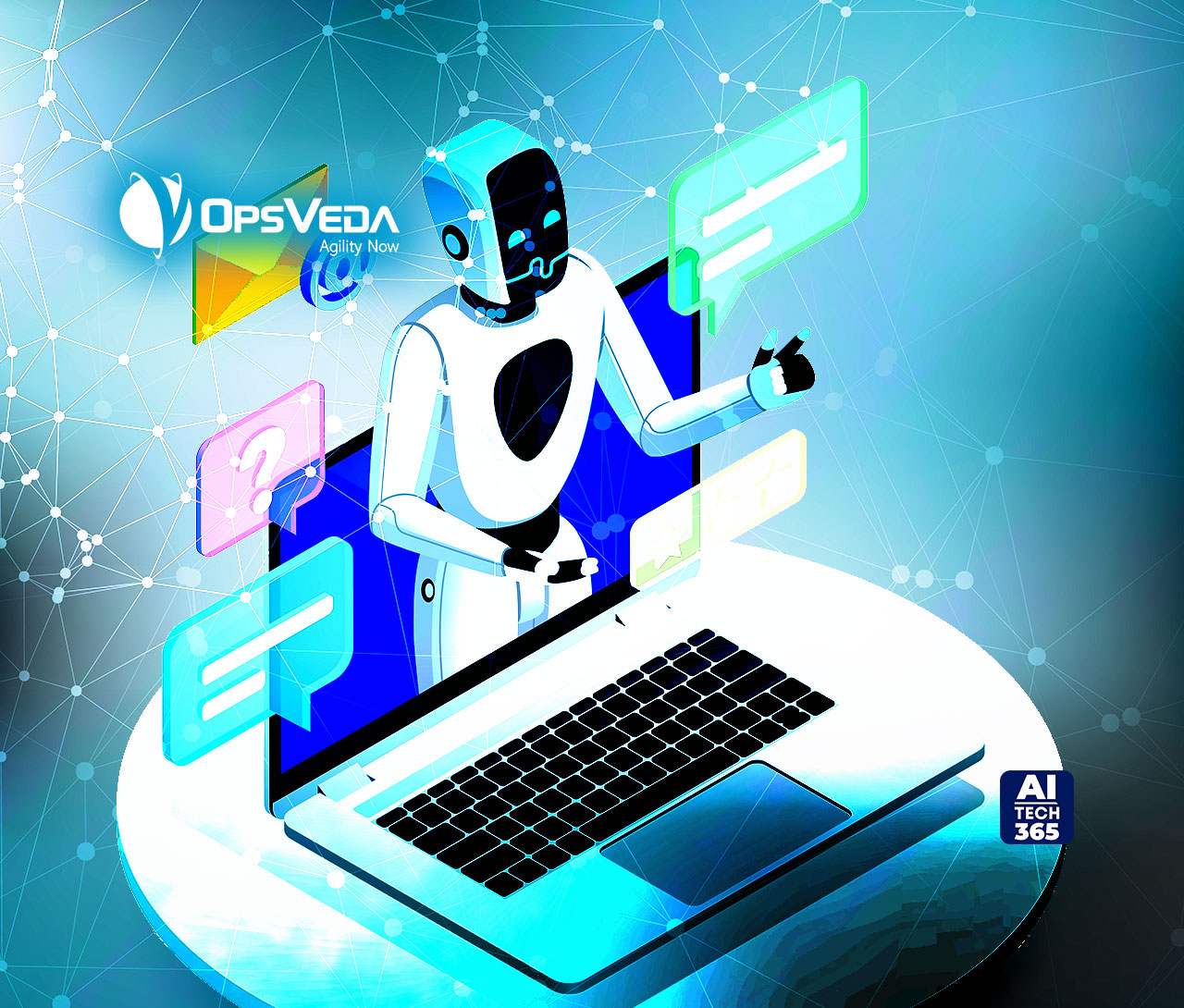 OpsVeda's AI Assistant JUNI is Now Generative AI Powered