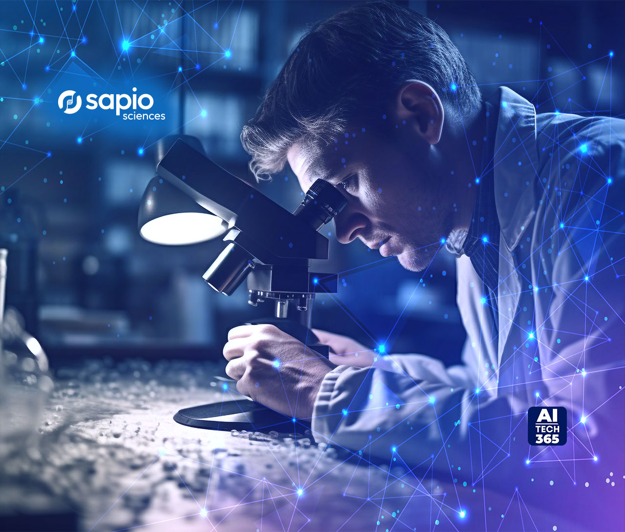Sapio Sciences combines the discovery of small and large molecules on one platform