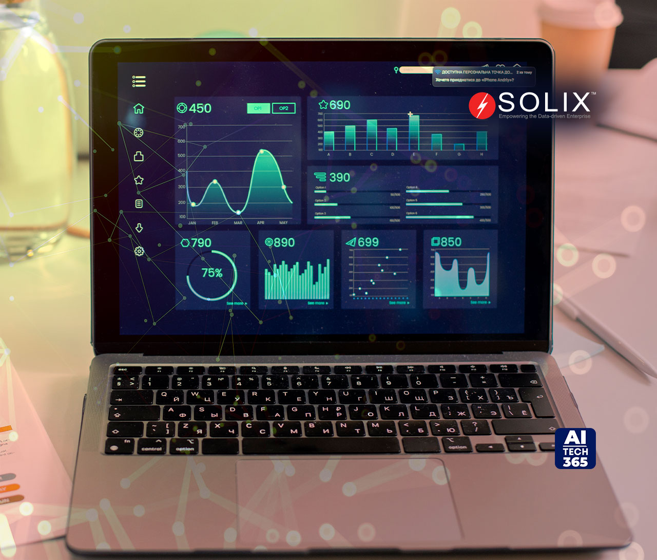 Solix Technologies, Inc. Announces SOLIXCloud Enterprise AI to Accelerate the Adoption of ...