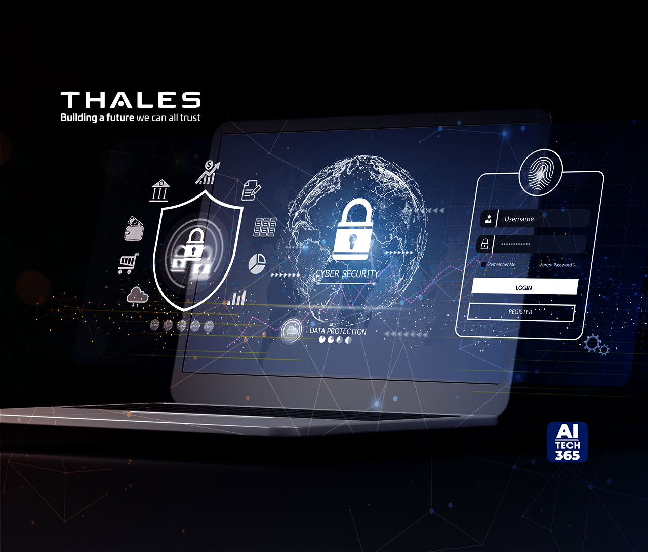 Thales Now Offers Password Less Fingerprint Authentication For Businesses