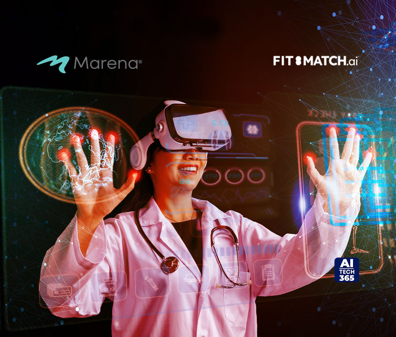 The Marena Group and Fit:match Partner to Launch AI-Driven, 3D Body ...