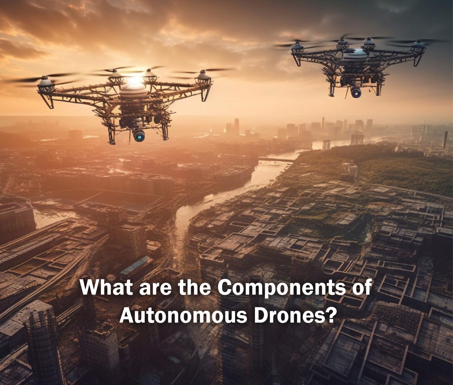 Everything You Need to Know About Autonomous Drones