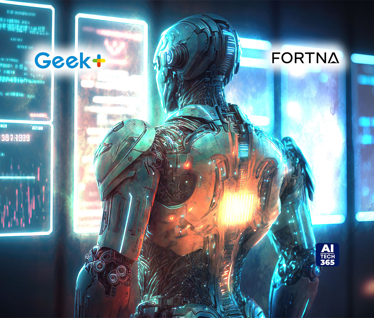 FORTNA and Geek+ Revolutionizing Order Fulfillment with Automated Robotics Solutions