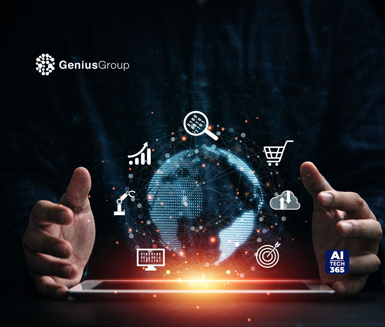 Genius Group Collaborate with Daily.ai