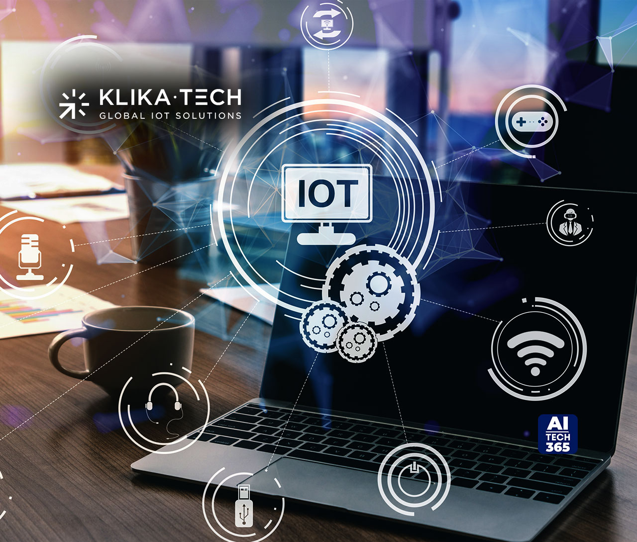 Klika Tech Honored with 2023 CRN IoT Innovators Award