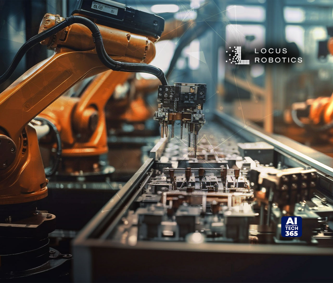 Locus Robotics and United Drug Receive Award at Robotics & Automation ...