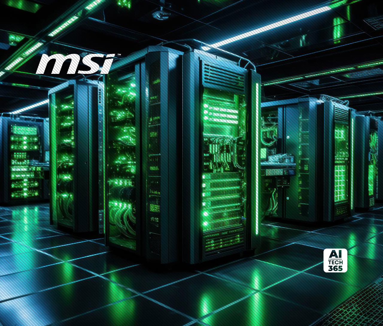 MSI Introduces New AI Server Platforms with Liquid Cooling Feature at SC23