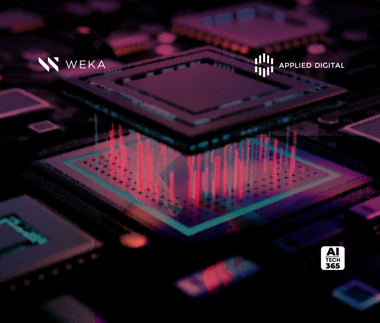 WEKA Partners with Applied Digital to Supercharge Its GPU Cloud for Generative AI Customers