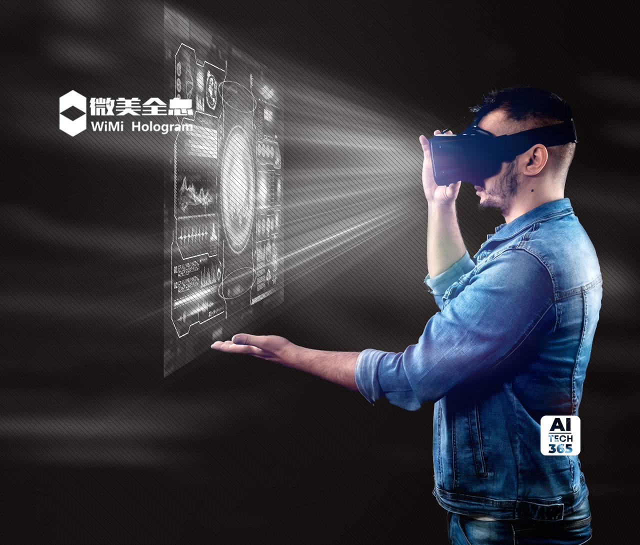 WiMi Developed a Quantum Dot Micro-scale Component for AR/VR Displays