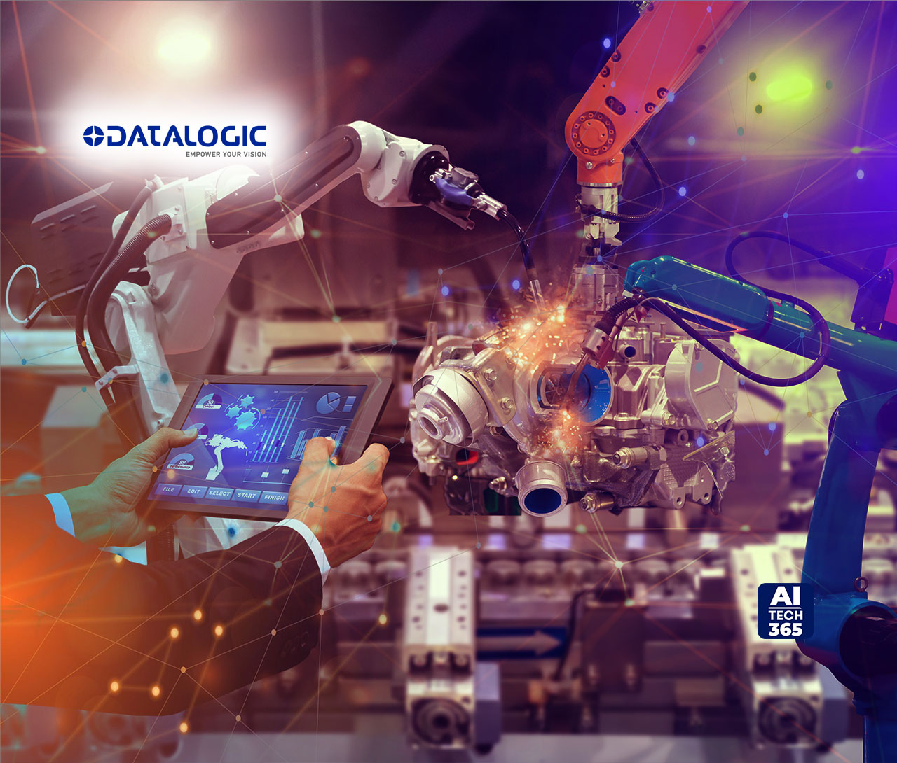 Datalogic invests in Oversonic Robotics