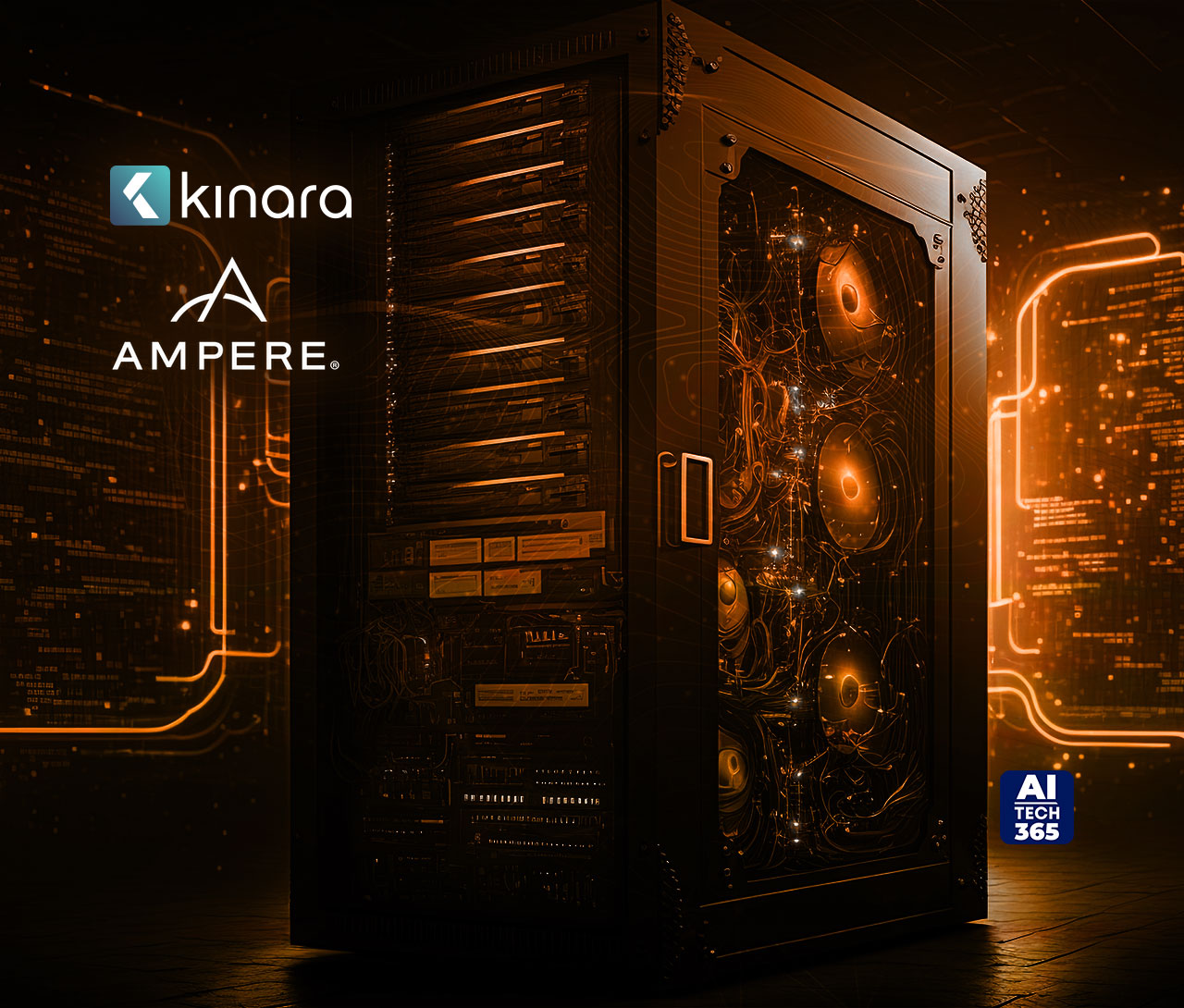 Kinara Forms Collaborations with Ampere and Mirasys to Drive Widespread ...
