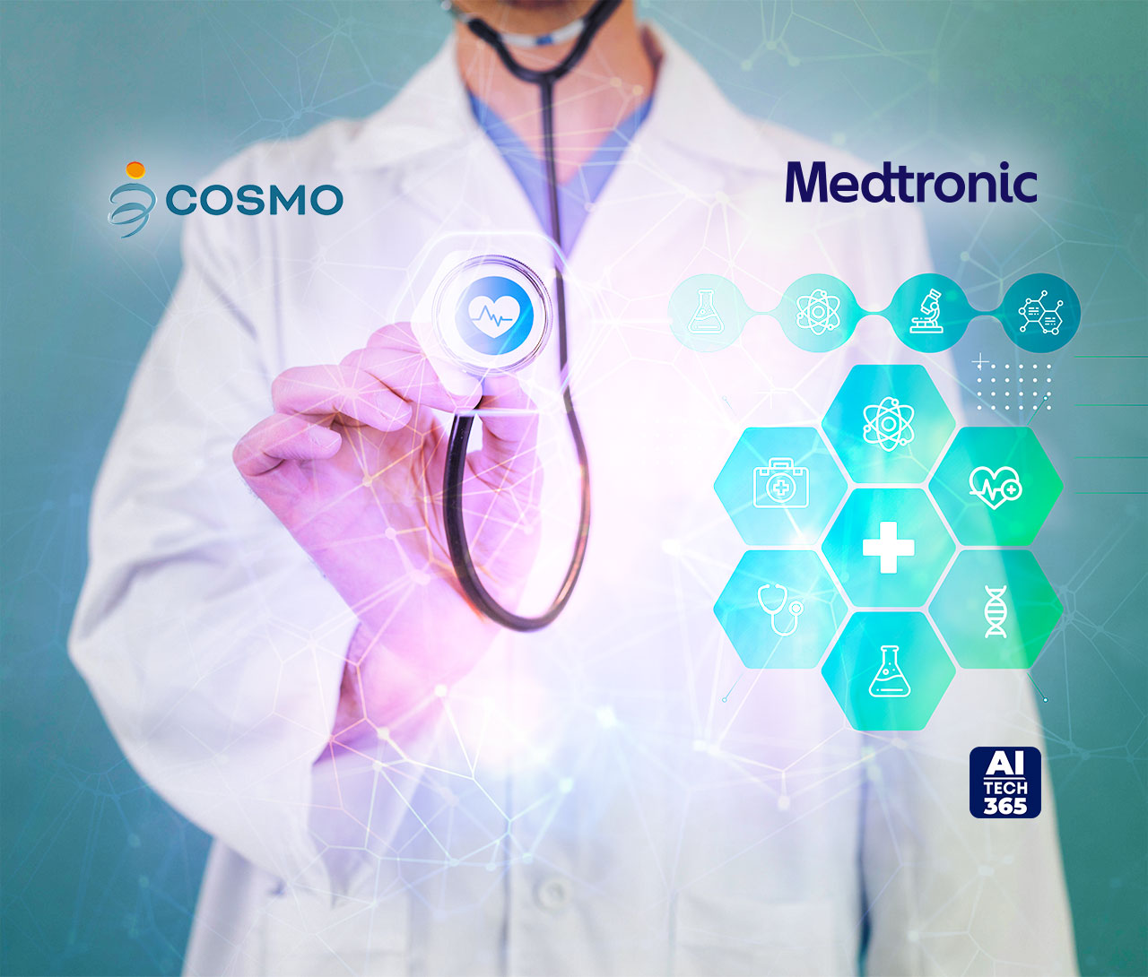 Medtronic and Cosmo Pharmaceuticals forge ahead in AI-driven care