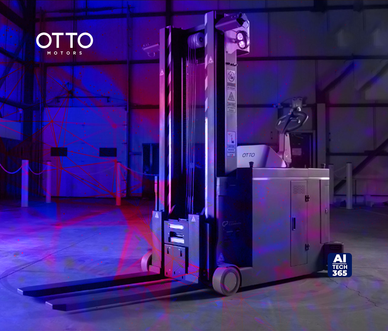 OTTO Lifter Wins Readers’ Choice Award for Product of the Year