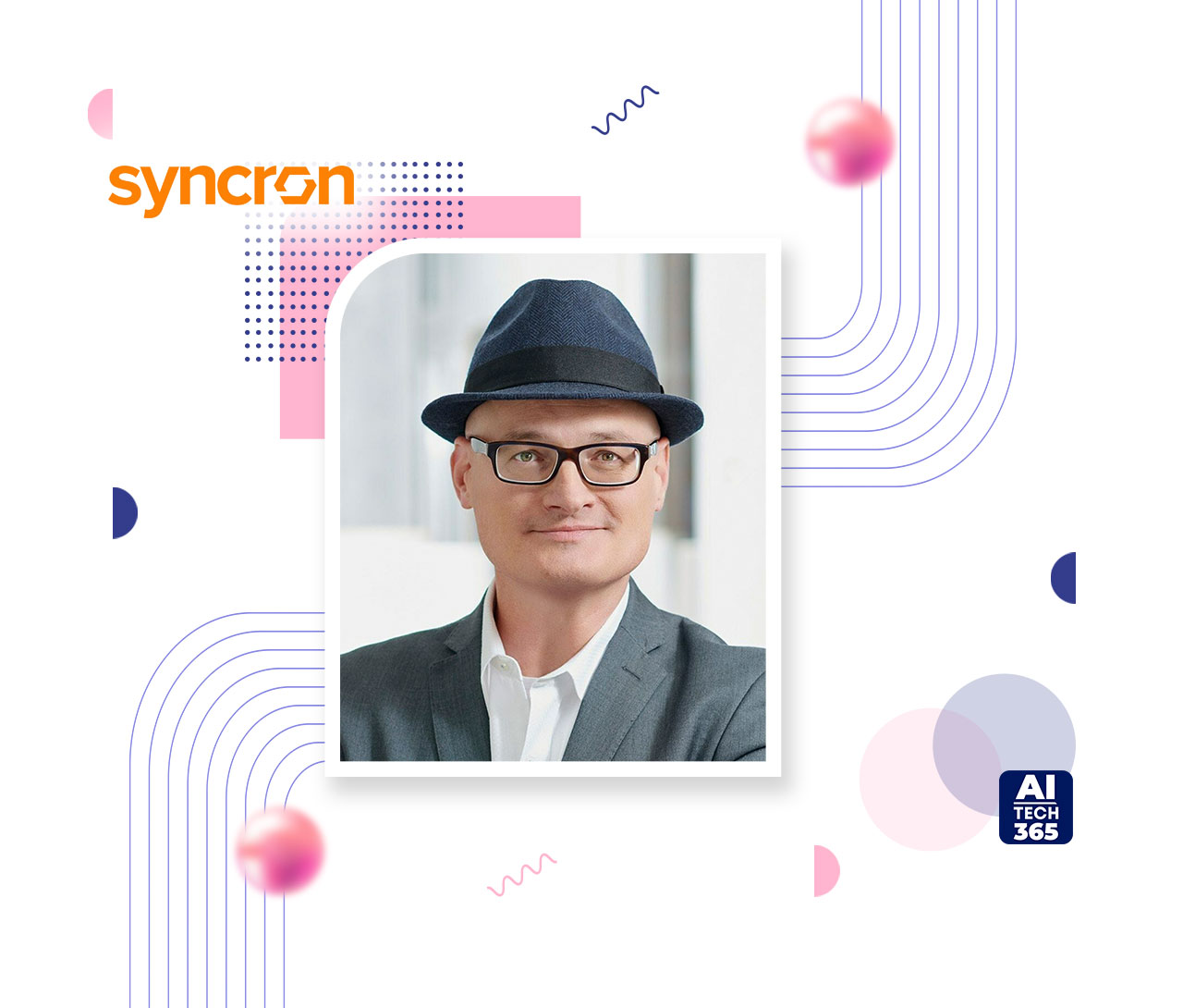 Syncron Appoints New Chief Product and Technology Officer To Drive Innovation and Growth
