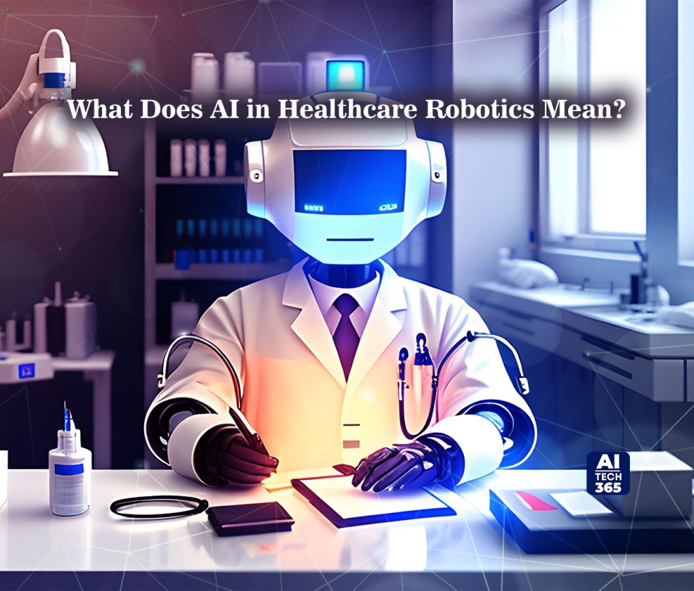 5 Mind Blowing Applications Of Ai In Healthcare Robotics