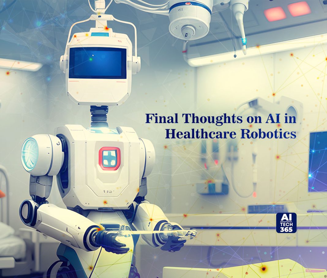 5 Mind-Blowing Applications of AI in Healthcare Robotics
