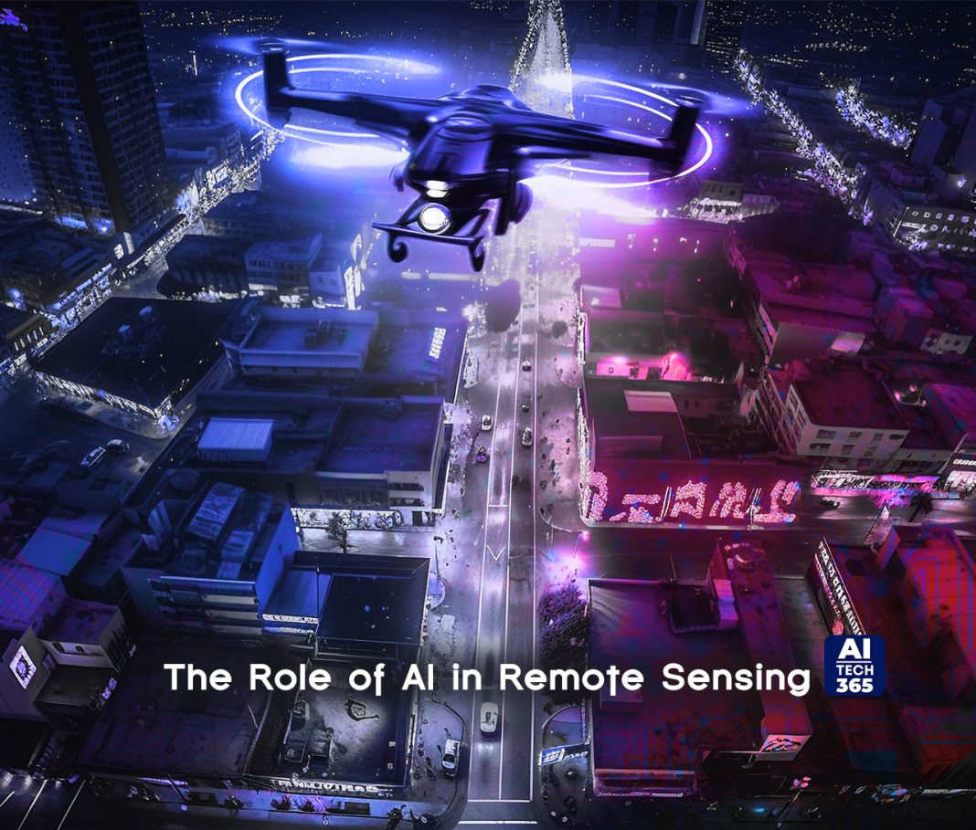 Navigating Tomorrow: The Crucial Role of AI in Remote Sensing