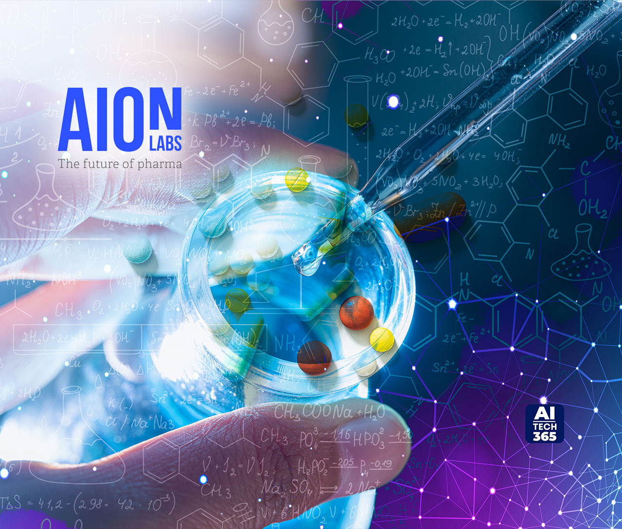 AION Labs Launches New Startup Leveraging Machine Learning for Molecular Glue Discovery