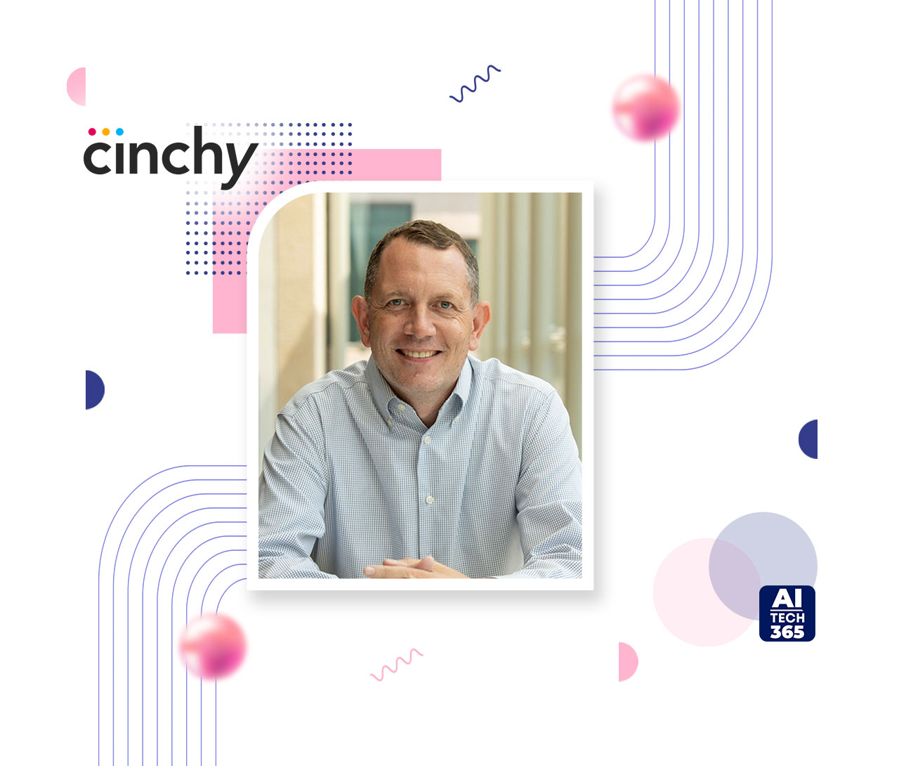 Cinchy Names Paul Patterson New CEO As Co-Founder Dan DeMers Shifts to ...