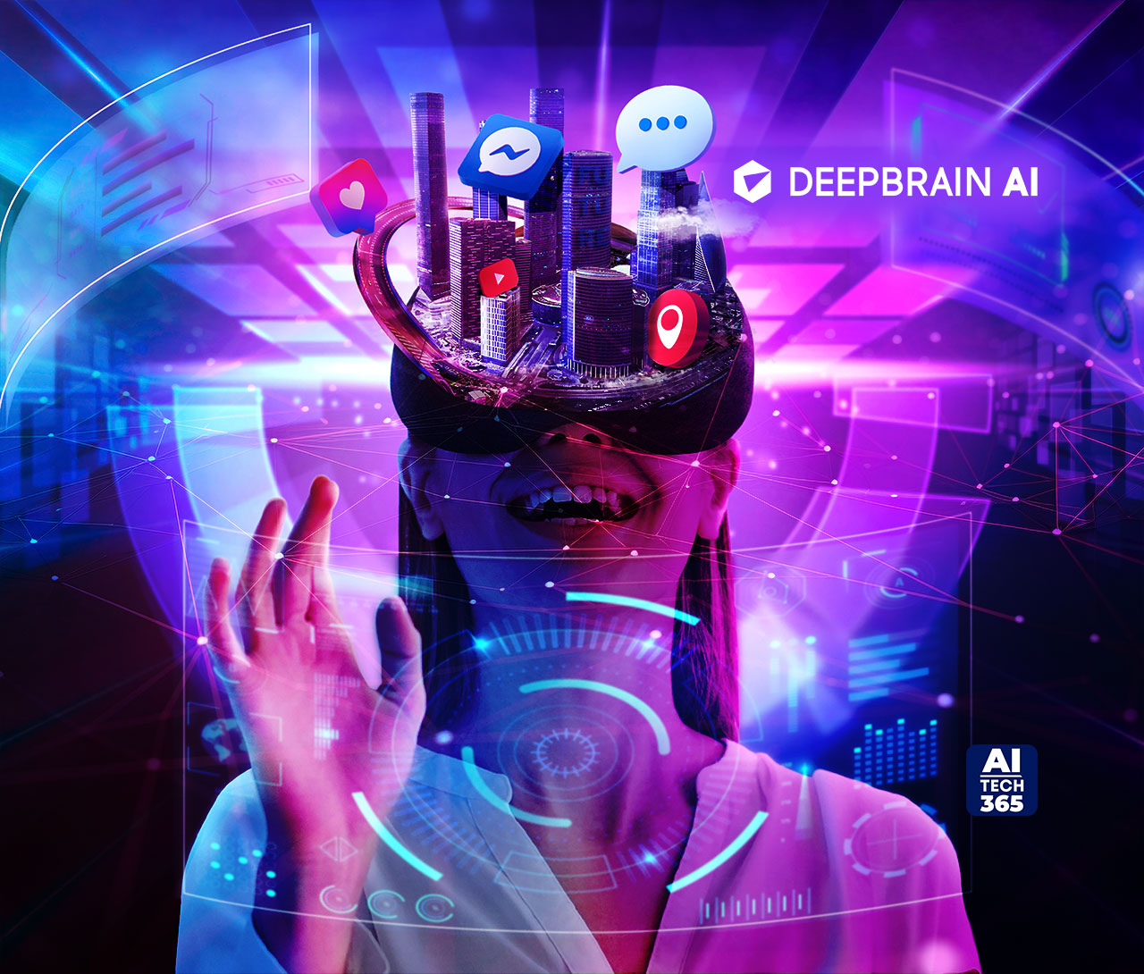 DeepBrain AI Delivers AI Avatar to Empower People with Disabilities