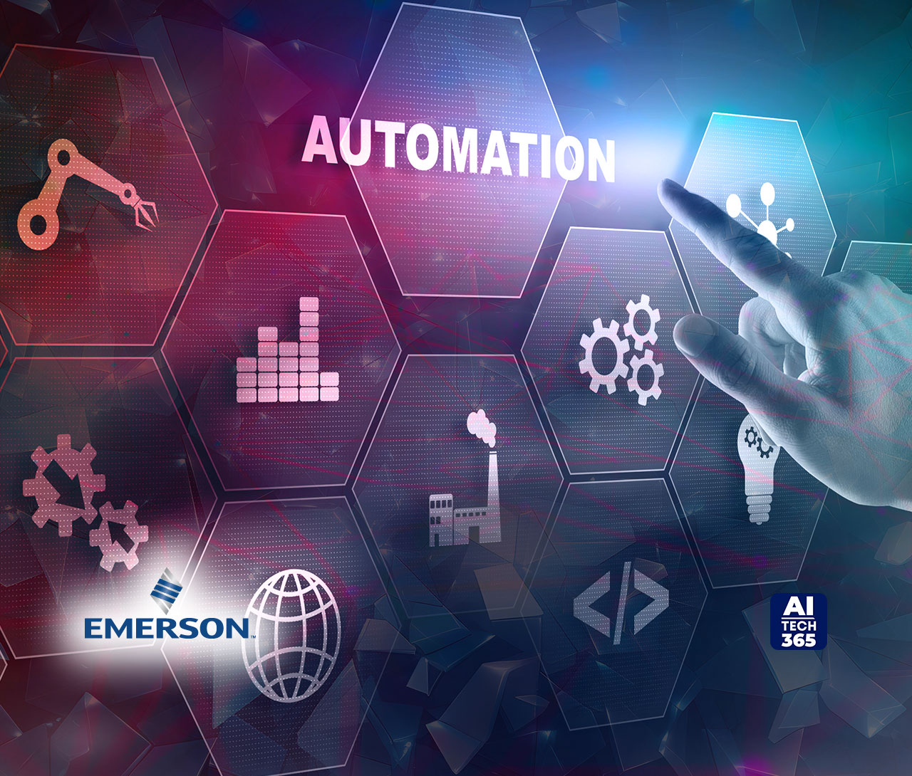Emerson Named 'Industrial IoT Company of the Year'.