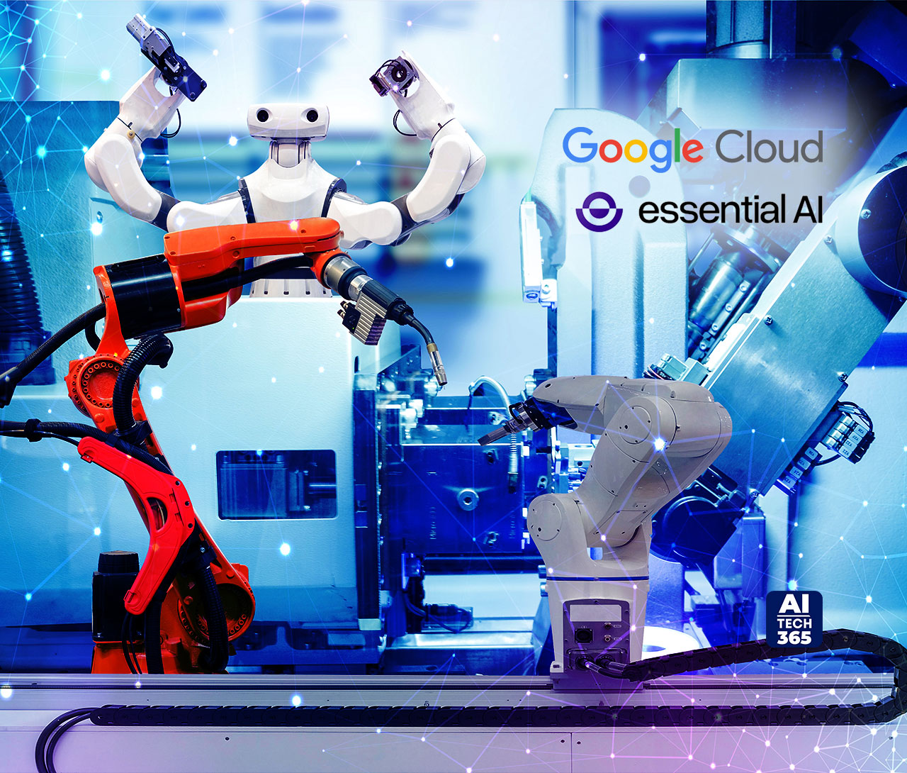 Essential AI Chooses Google Cloud to Power Enterprise Decision Making ...