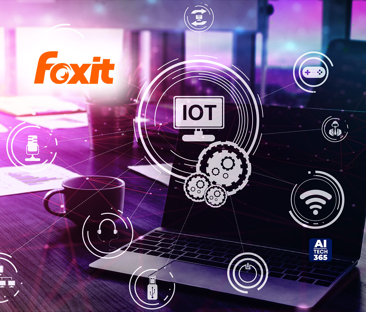 Foxit Announces Exclusive Agreement For Integration Of Pdf Editor And Editor Pro With Ai Assistant